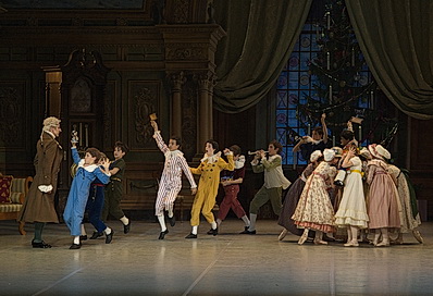 Ballett Der Nussknacker Staatsballett an der Deutschen Oper Berlin ...