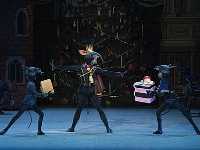 Ballett Der Nussknacker Staatsballett an der Deutschen Oper Berlin ...